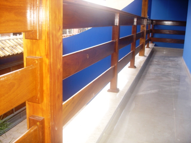 Norte Pisos - Diversos tipos de Parapeito