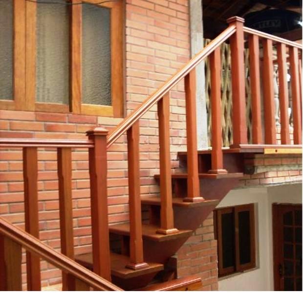 Norte Pisos - Diversos tipos de Parapeito